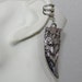 Ear Cuff Silver Wolf Horn, Wolf Dog Earclip, Clip of Your Choice - Etsy