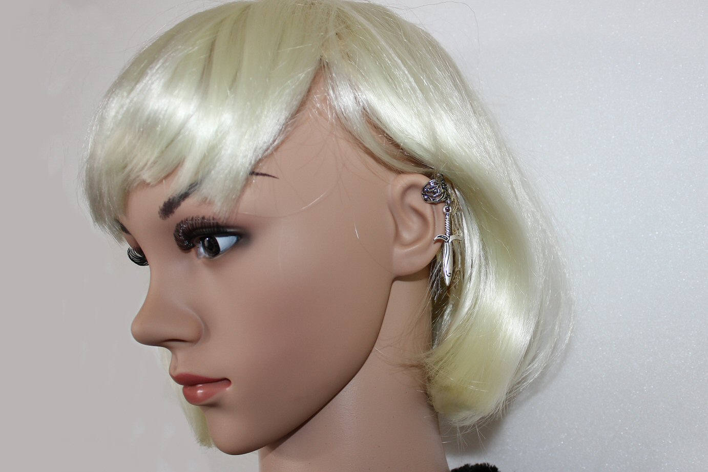 Ear Cuff Vintage Medieval Fantasy Elven Dagger - Etsy