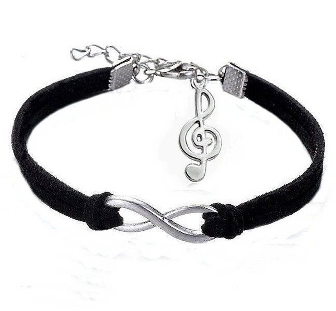Infinity Velvet Simplex Floor Key Music Bracelet - Etsy
