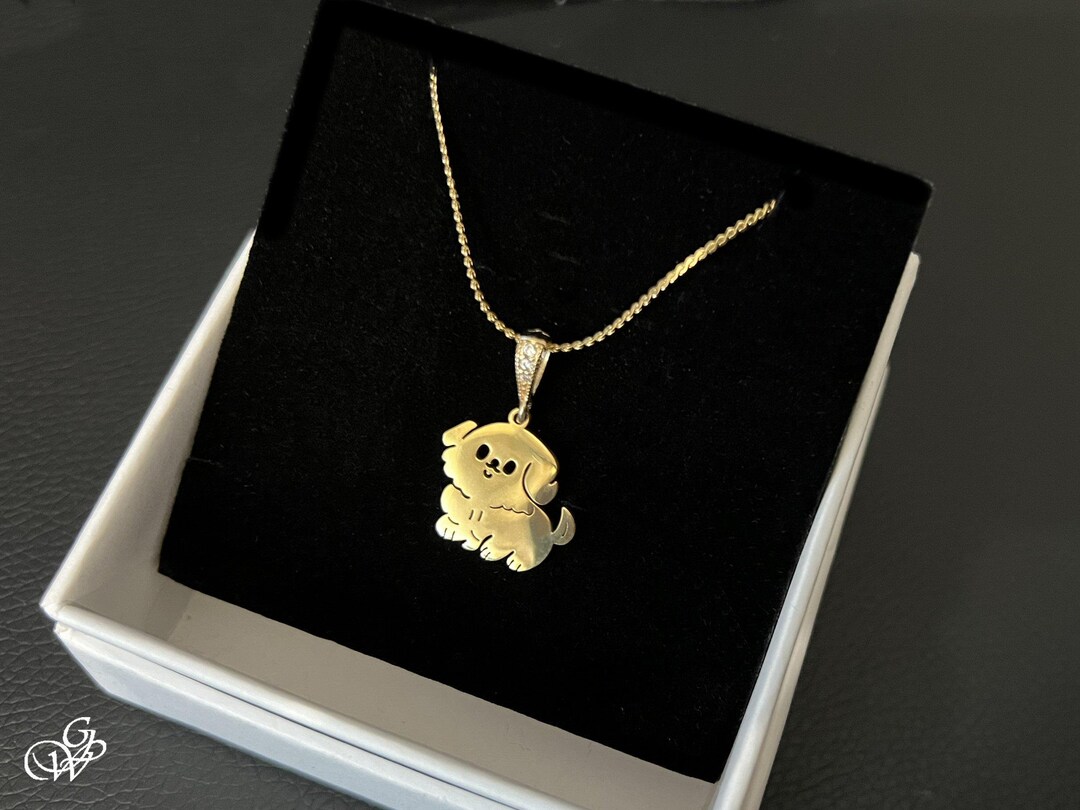 Opera Bass Clef Necklace, Music Note Pendant, Bail and Chain of Your ...