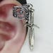 Ear Cuff Vintage Medieval Fantasy Elven Dagger - Etsy