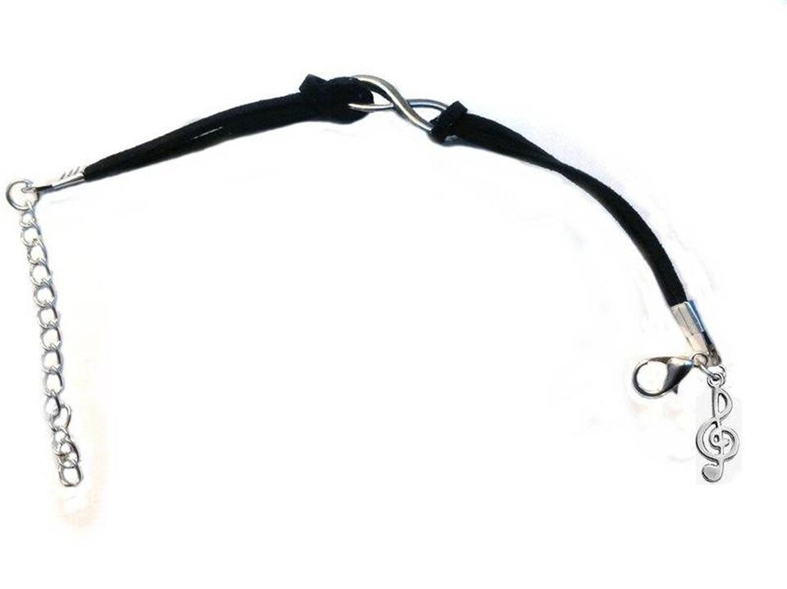 Infinity Velvet Simplex Floor Key Music Bracelet - Etsy