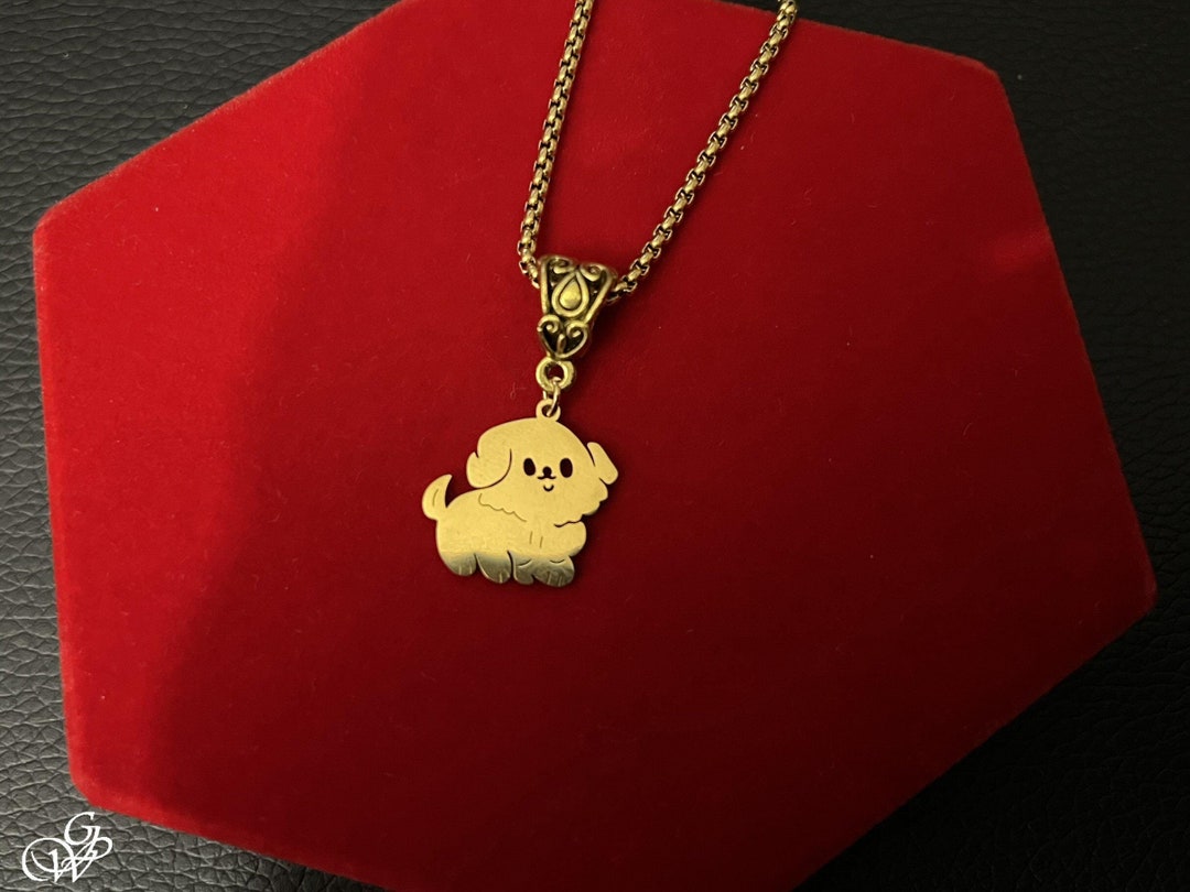 Opera Bass Clef Necklace, Music Note Pendant, Bail and Chain of Your ...