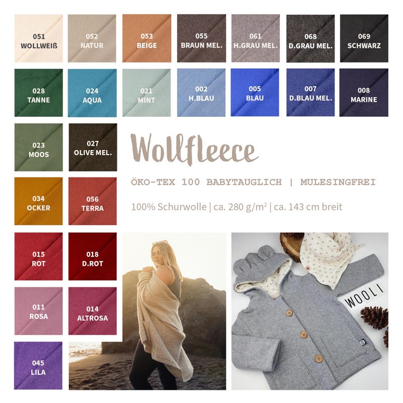 Wollfilz 100% wolle meterware - Etsy.de