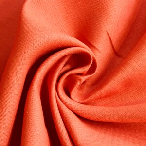 Ropa de cama estructural Tela Canela 100% lino 50 cm x 150 cm - Etsy España