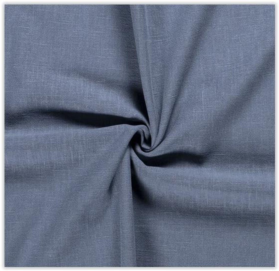 Leinen Meterware stonewashed - Ramie Leinen uni gewaschen - washed ...