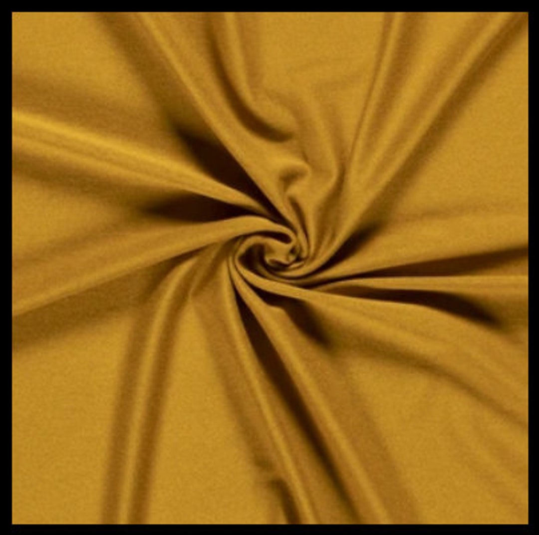 Viscose Jersey SENF Meterware Fabric Eco-tex Uni, Basic, Jersey Deluxe ...