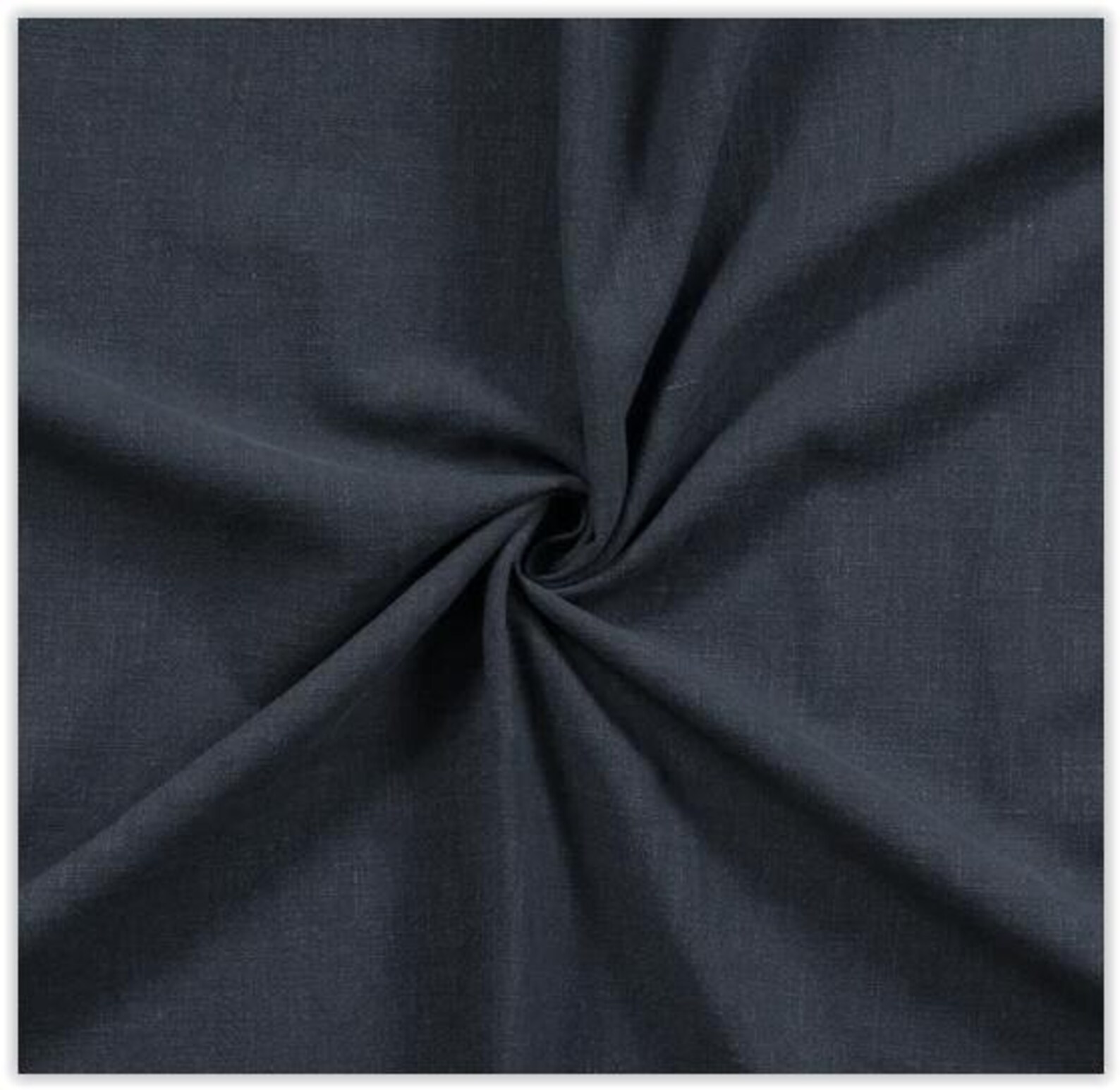 Leinen Meterware stonewashed - Ramie Leinen uni gewaschen - washed ...