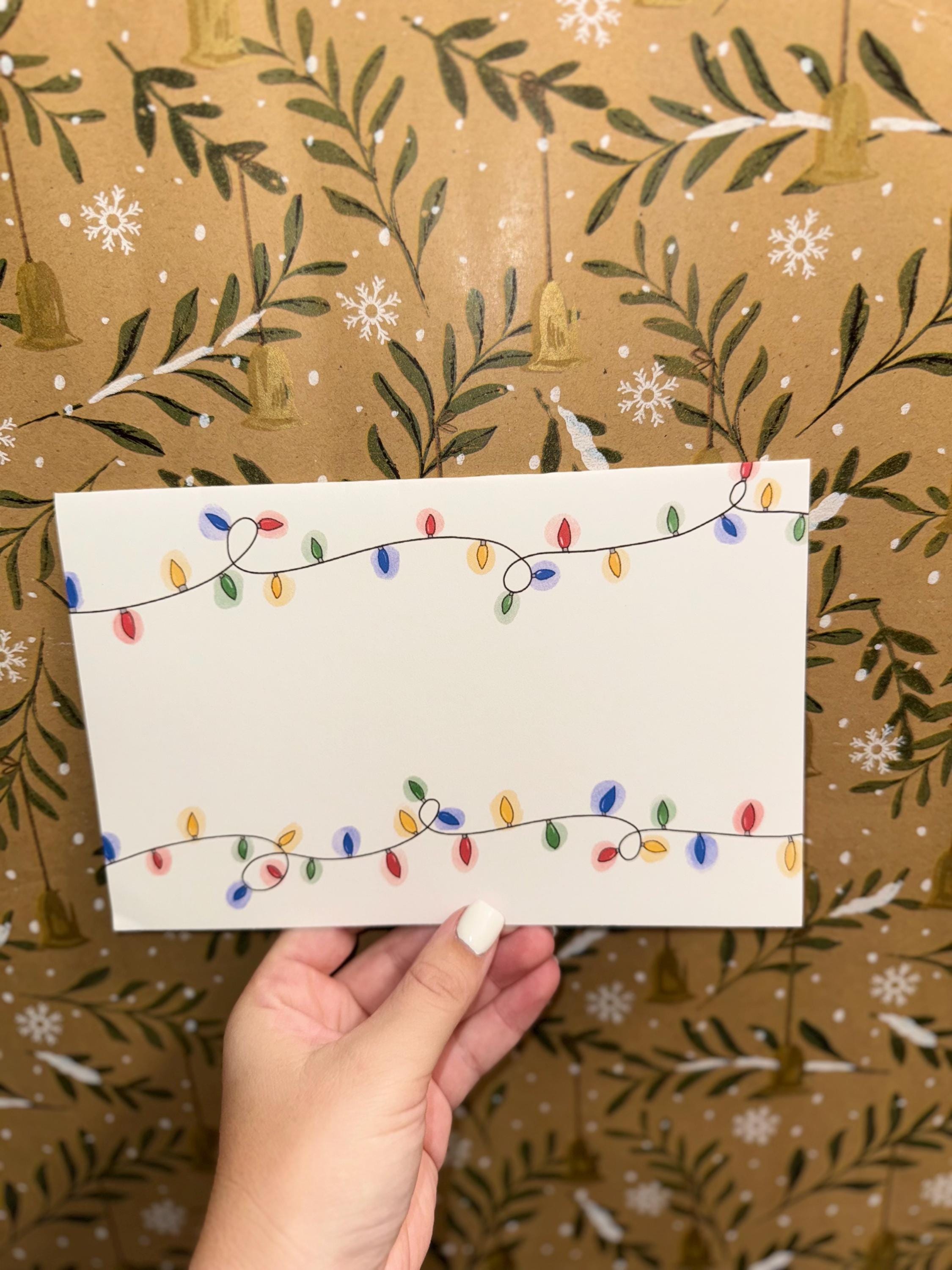 Christmas Card Pack 2 - Etsy