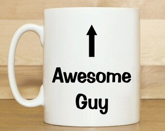 Funny guy mugs | Etsy