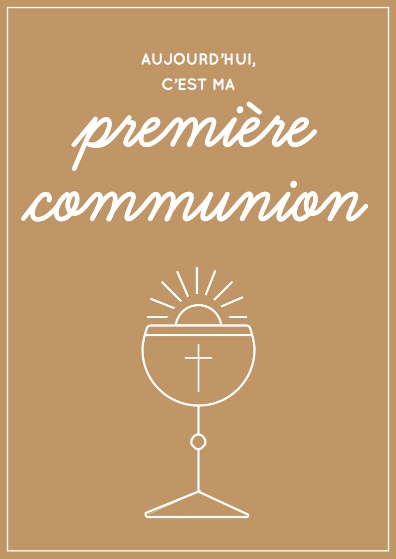 Cartes étapes célébration, baptême communion, profession de foi ...