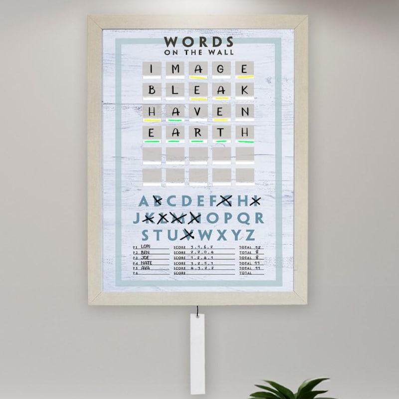 Wordle Unlimited Play 6 Letters - Etsy Canada