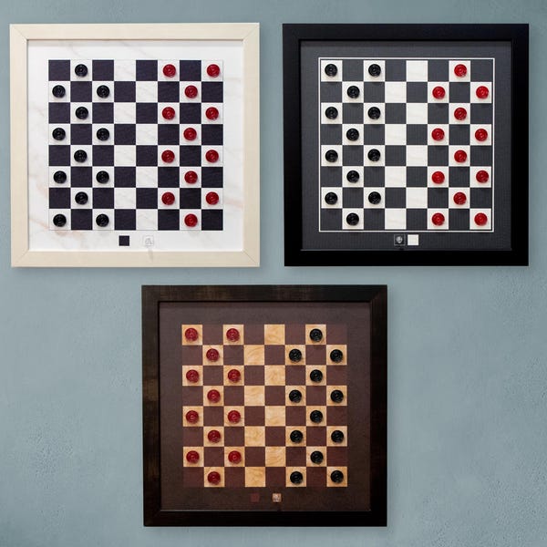 Magnetic Checkers - Etsy