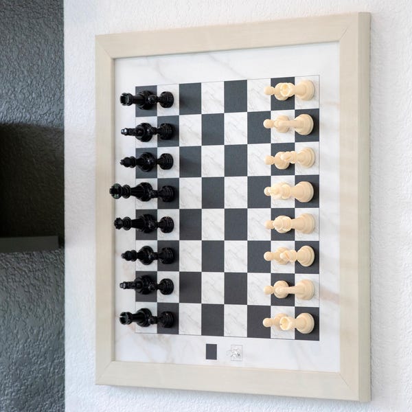 Chess Wall Decor - Etsy