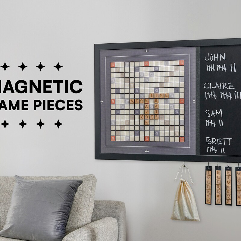 Wall Scrabble Board - Etsy