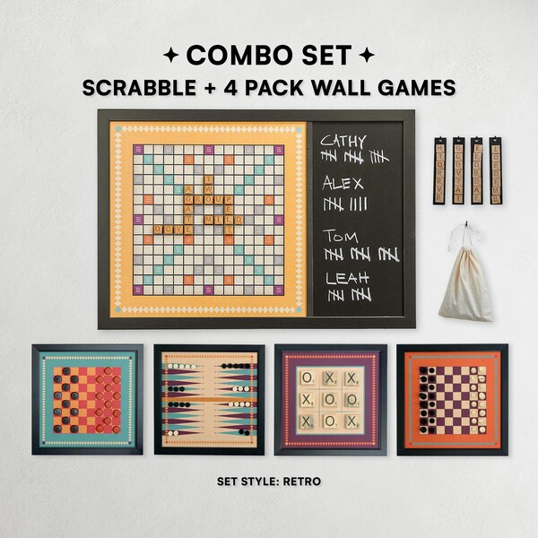 Retro Board Game - Etsy