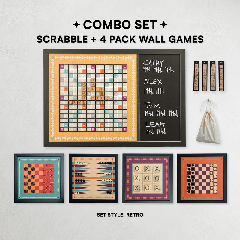 Retro Board Game - Etsy