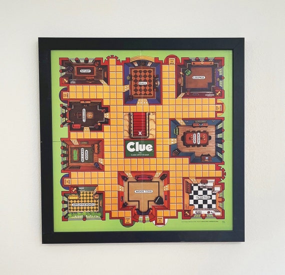 Clue Game Board
