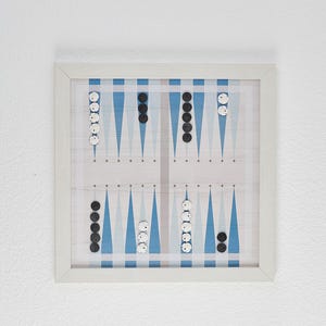 Magnetic Beach Board Game Combo | Functional Wall Art | Chess ...