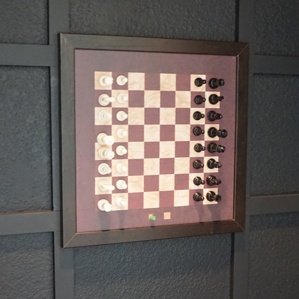 Chess Wall Decor - Etsy