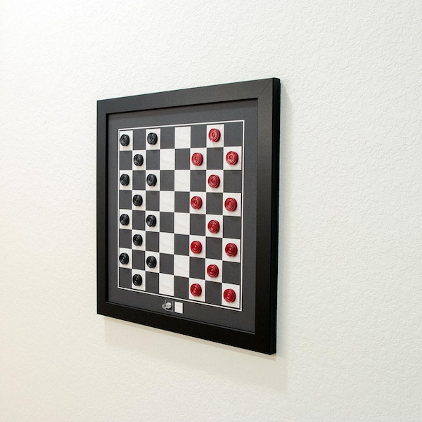Magnetic Checkers - Etsy