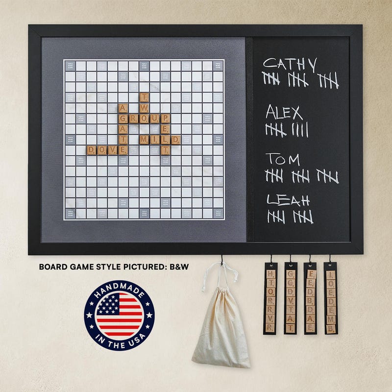 Scrabble Art - Etsy
