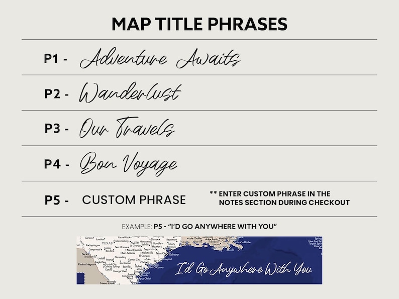 Personalized Magnetic USA Travel Map With Pins – Framed Wall Art for ...