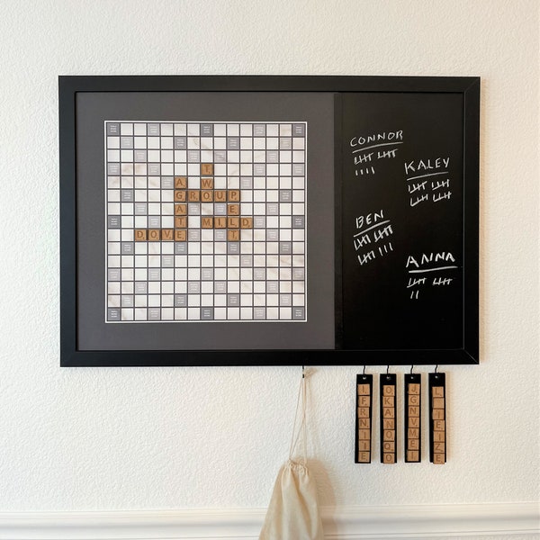 Scrabble Art - Etsy