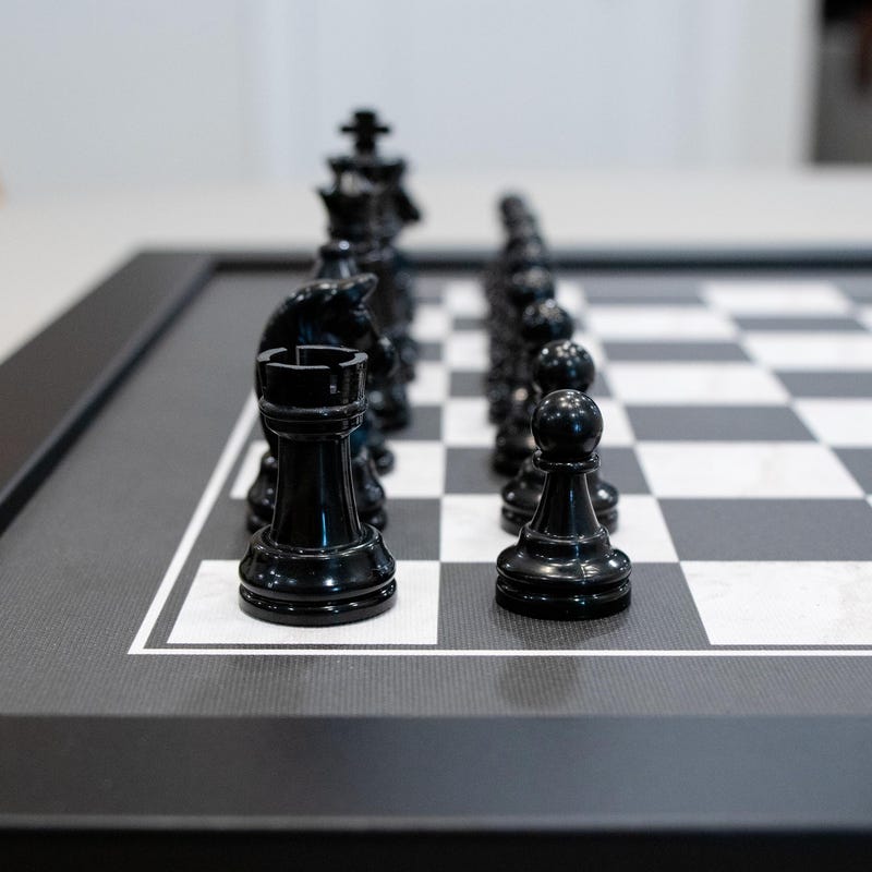 Chess and Checkers Game Pieces - Etsy