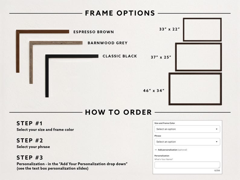 Personalized Magnetic USA Travel Map With Pins – Framed Wall Art for ...