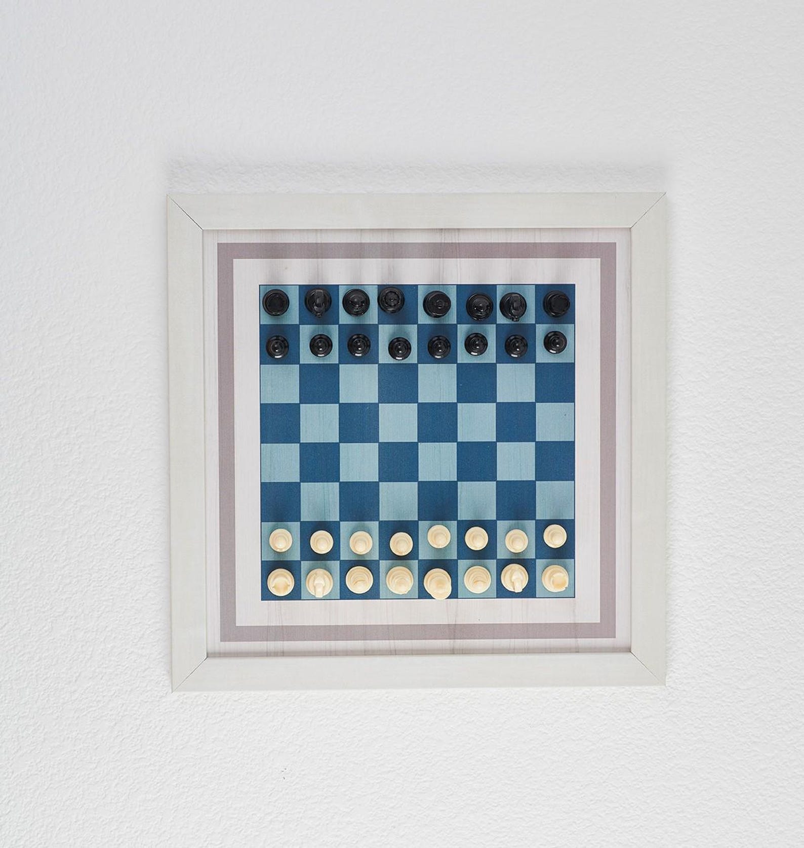 Magnetic Beach Board Game Art: Chess, Checkers, Tic Tac Toe, Backgammon ...