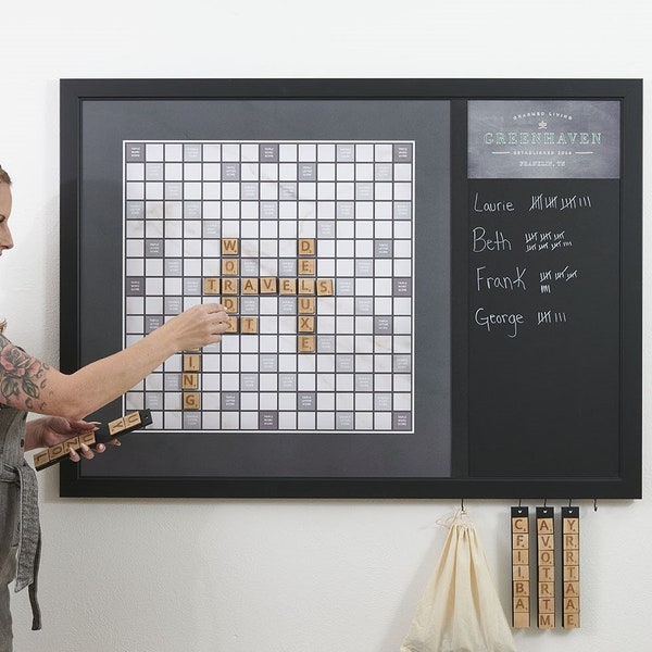 Giant Scrabble Tiles - Etsy