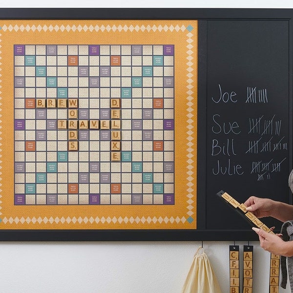 Wall Scrabble Board - Etsy