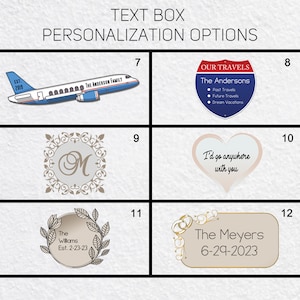 MAGNETIC Childs Travel Map World | Personalized & Framed | Magnetic ...