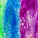 Original Artwork, Dissolving Colors Rainbow Acrylic Pour Painting, on a ...