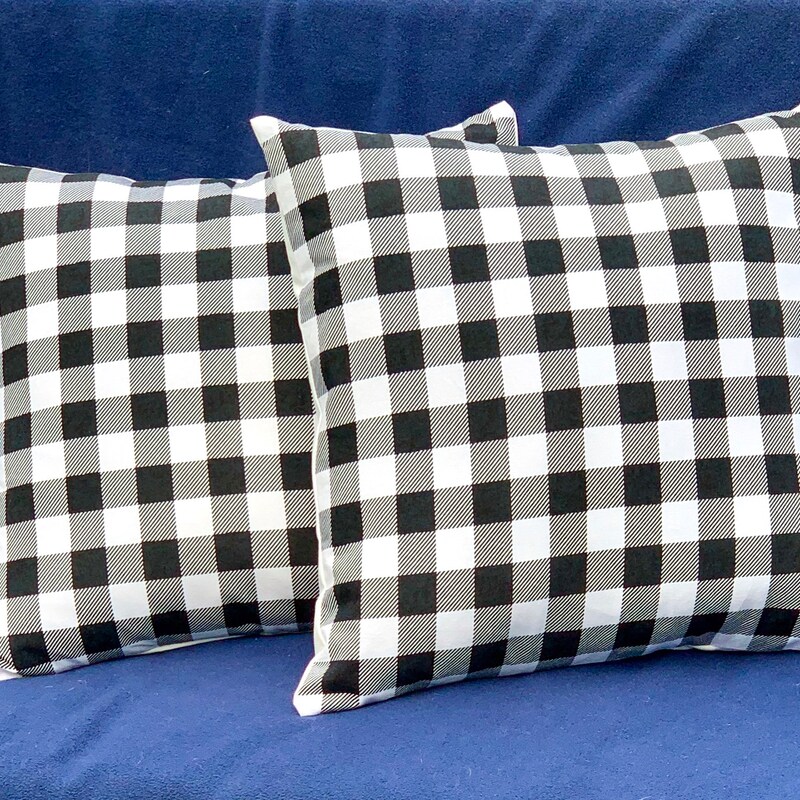 Buffalo Check Pillow - Etsy