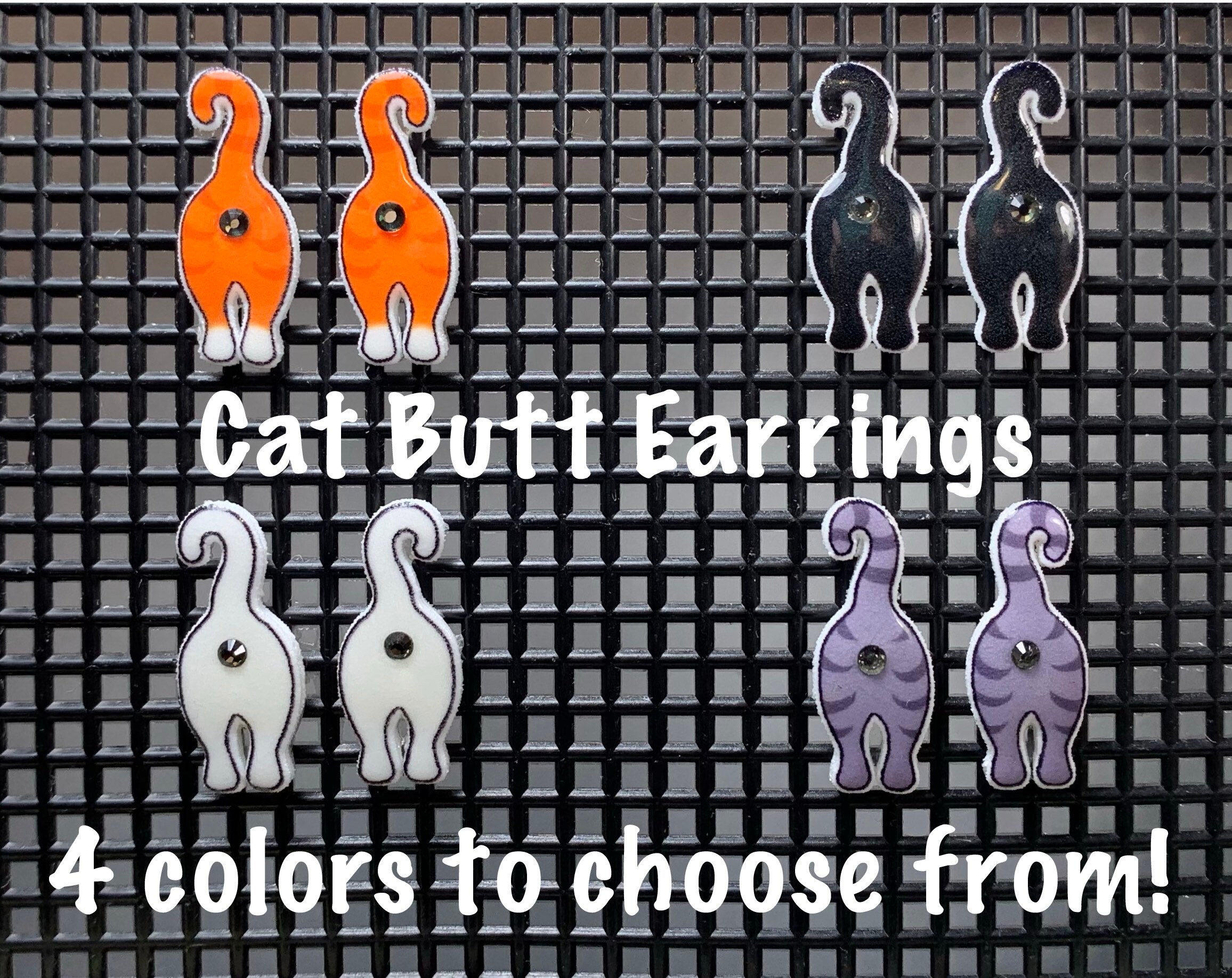 Cat Butt Ear