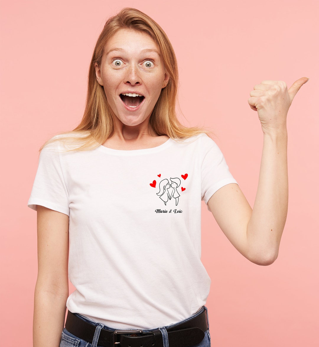 Valentines Day T Shirt For Women And Men Love T Shirt Love Couple T