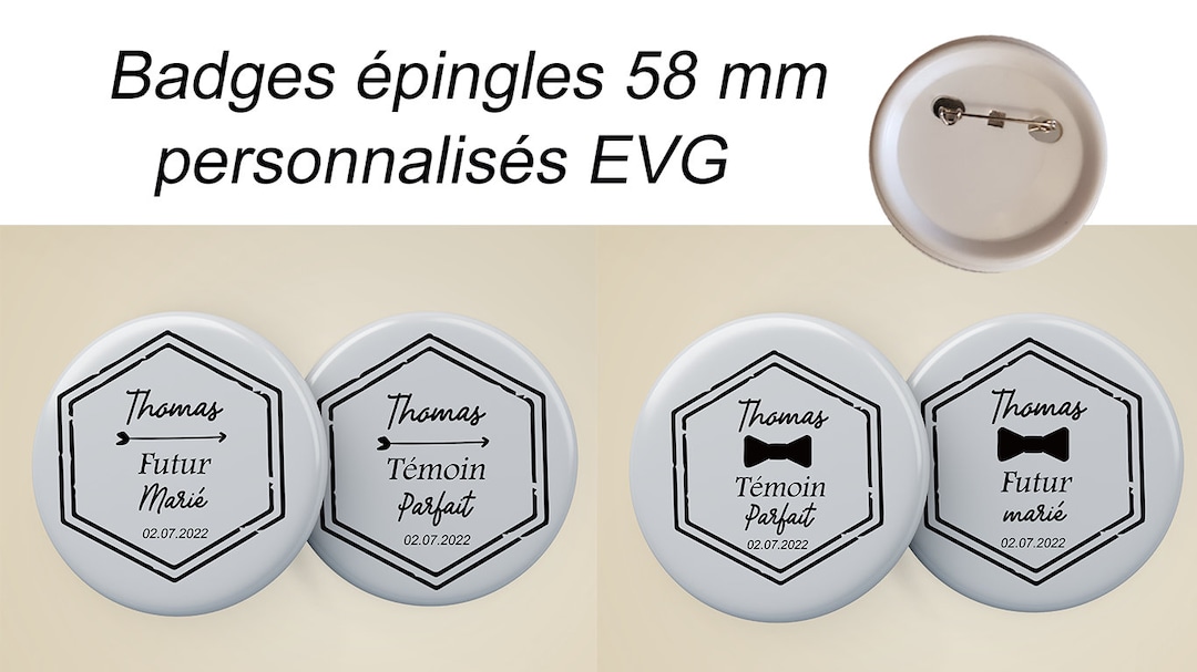 Stag Do Badges, Men's Badges, Bachelor Party Badges, Future Groom ...