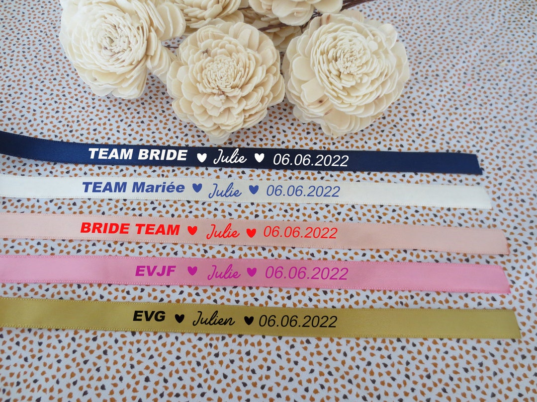 Bracelets Evjf/ enterrement vie jeune filles/ cadeau evjf/ accessoires ...
