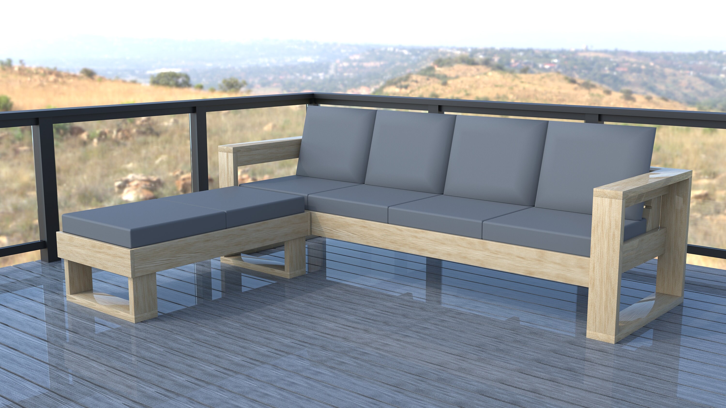 Patio Furniture Set (option 1) - Etsy