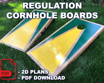 Cornhole Plans - Etsy