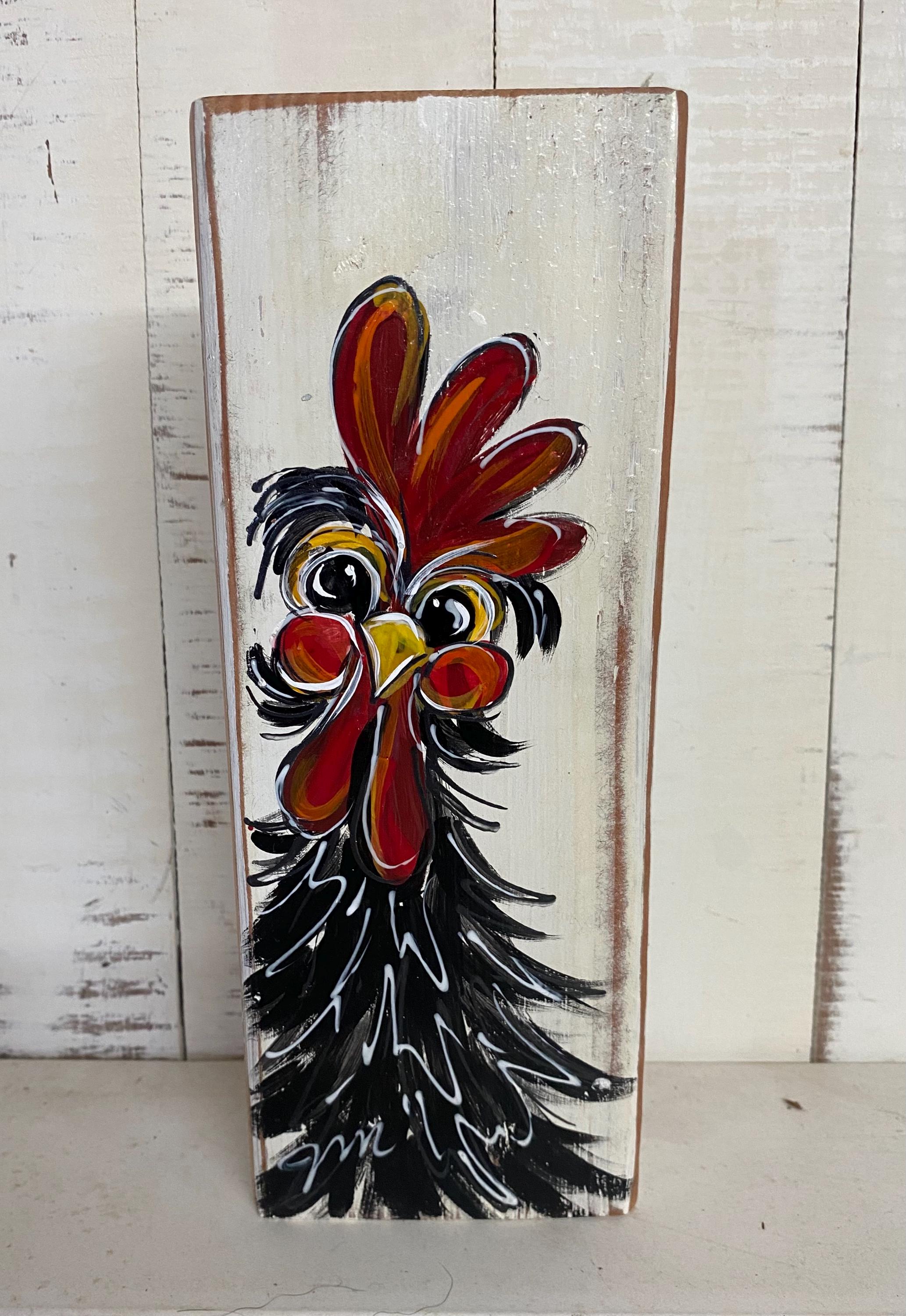 Farm House Rooster Whimsical Home Decor - Etsy