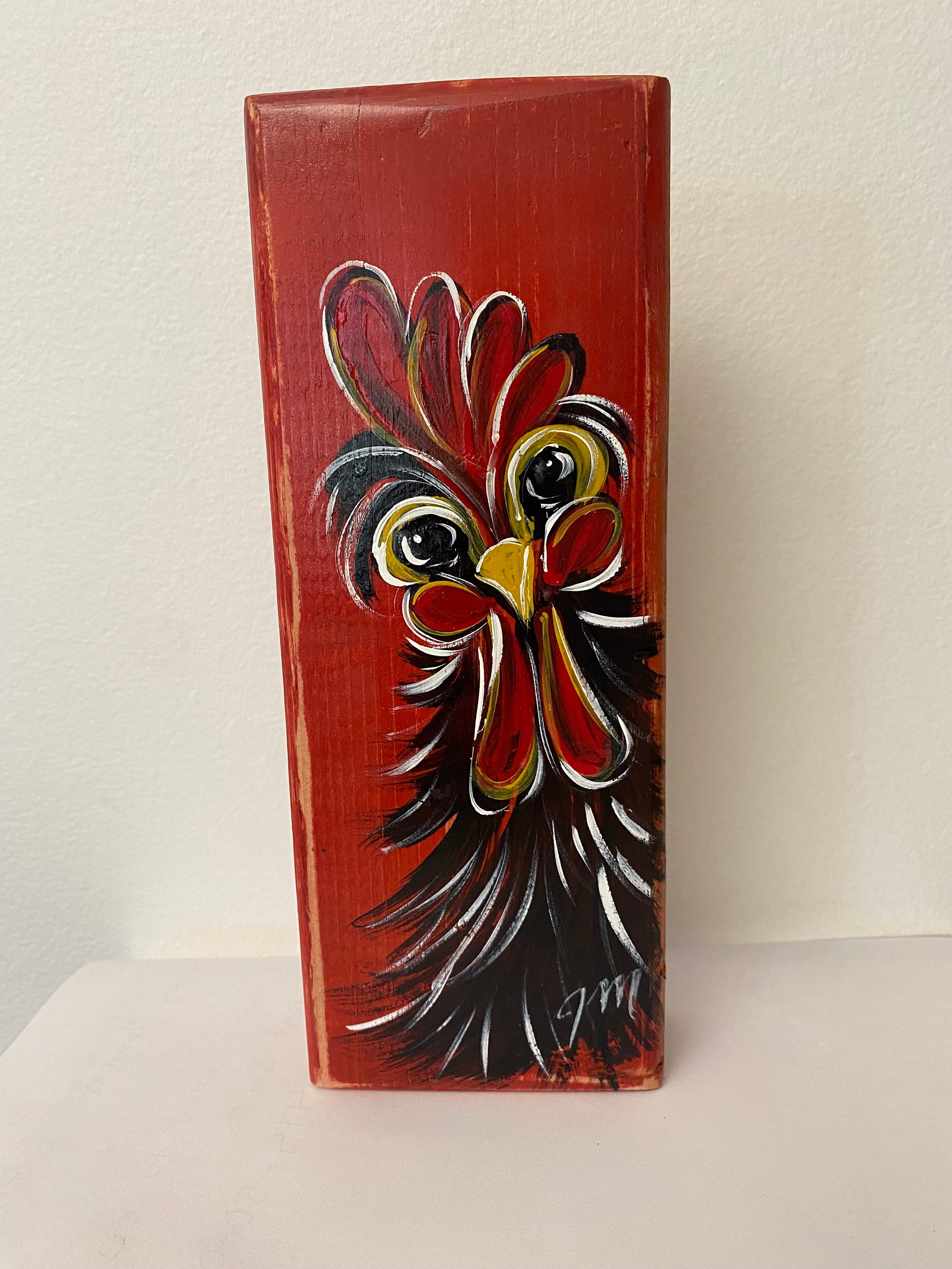 Farm House Rooster Whimsical Home Decor - Etsy