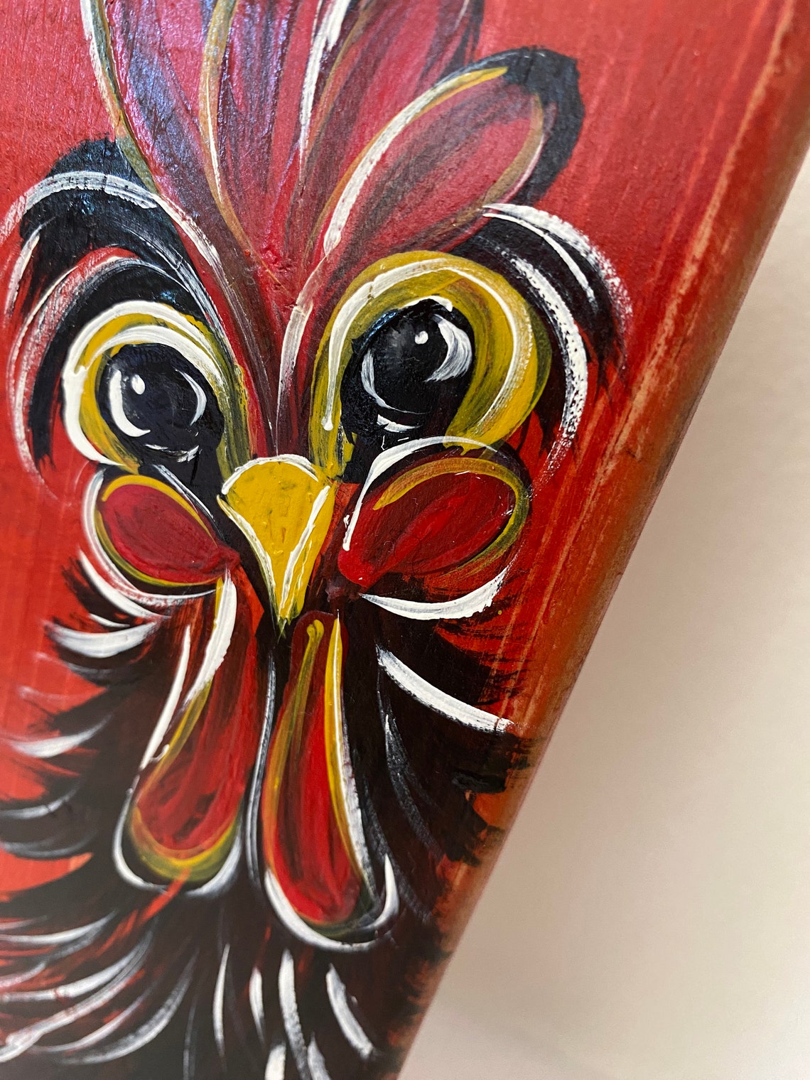 Farm House Rooster Whimsical Home Decor - Etsy