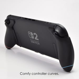 Split Grips for Switch 2 - Full Size Pro Controller Comfort, Convenient ...
