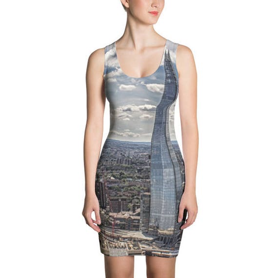 Cut & Sew Dress - Balazs Romsics Art Shop Cut & Sew Dress - Balazs Romsics Art Shop