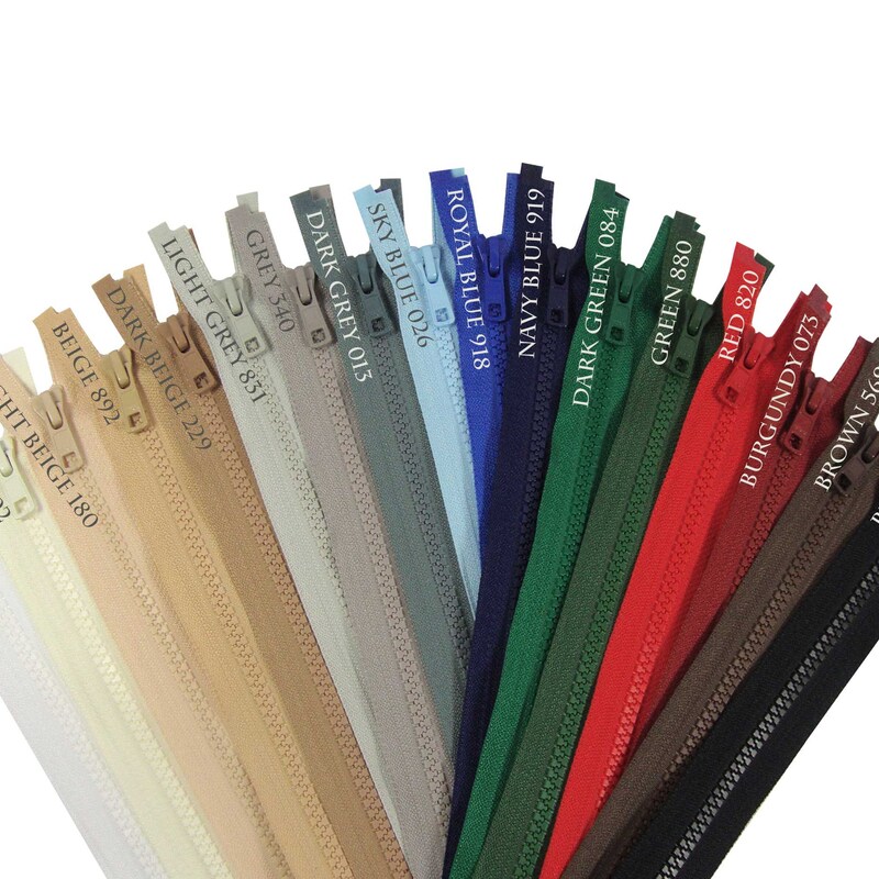 Ykk Double Ended Zips - Etsy UK