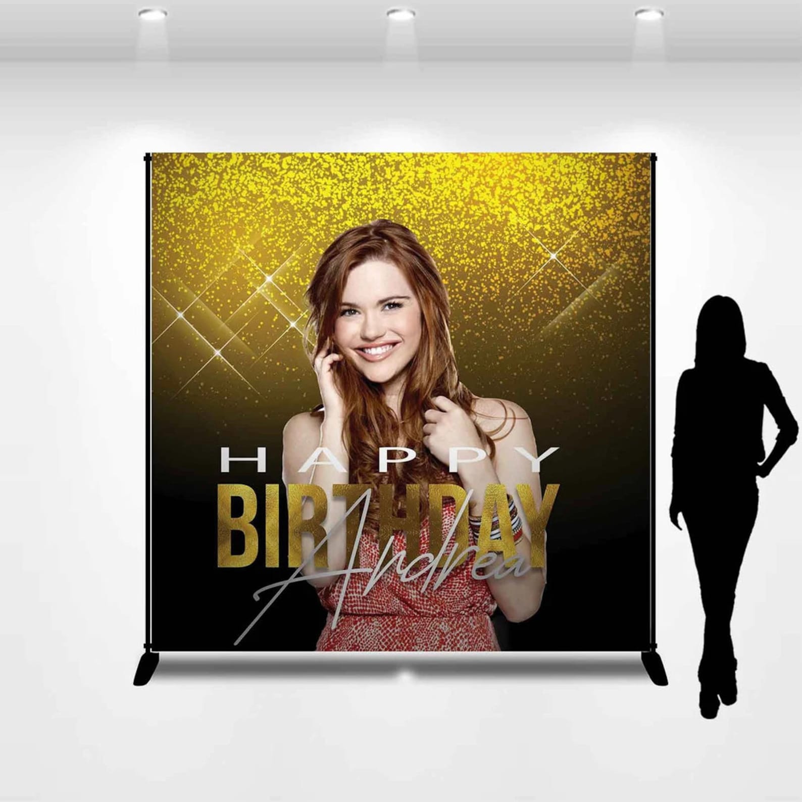 PERSONALISED CUSTOM PRINTED Backdrop Banner 150 X 177cm Custom - Etsy UK
