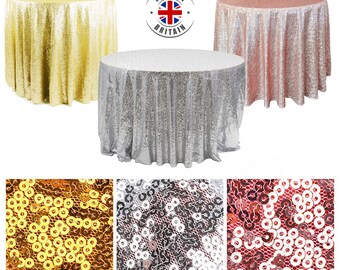Sequin Tablecloth - Etsy UK